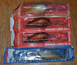 Grumpypup's Modern Lures For Sale